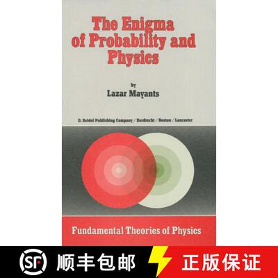 【3-4周达】The Enigma of Probability and Physics [9789400962965]
