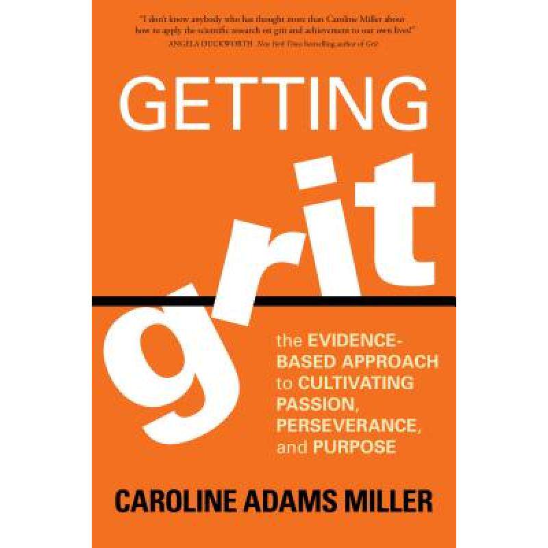 预订 Getting Grit: The Evidence-Based Approach to Cultivating Passion ...