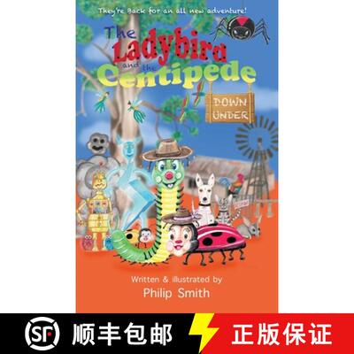 【3-4周达】The Ladybird and the  Centipede Down Under [9780646837536]
