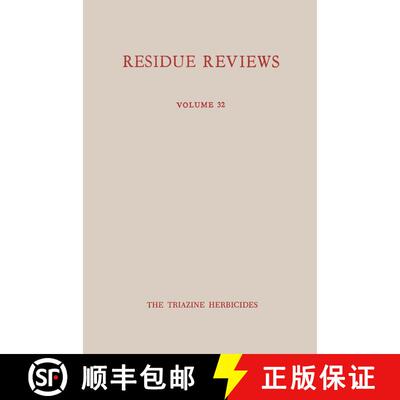 【3-4周达】Single Pesticide Volume: The Triazine Herbicides [9781461584667]