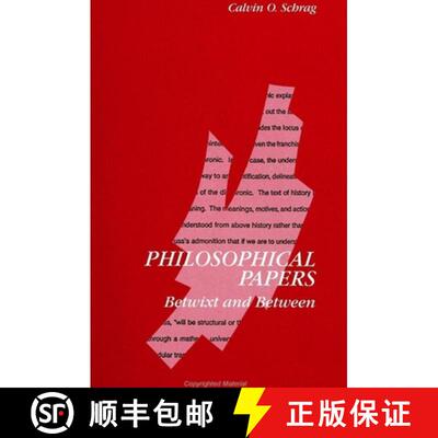 【3-4周达】Philosophical Papers: Betwixt and Between [9780791418291]