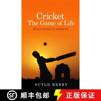 【3-4周达】Cricket: The Game of Life: Every reason to celebrate [9781473618602]