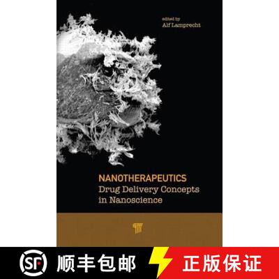 【3-4周达】精装 Nanotherapeutics: Drug Delivery Concepts in Nanoscience [9789814241021]