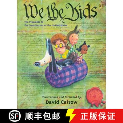 【3-4周达】We the Kids: The Preamble to the Constitution of the United States [9780142402764]