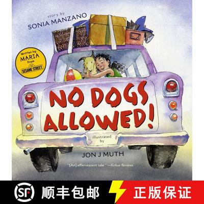 【3-4周达】No Dogs Allowed! [9781416938385]
