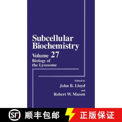 【3-4周达】精装 Subcellular Biochemistry: - Biology of the Lysosome [9780306454400]
