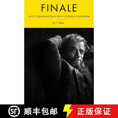 【3-4周达】精装 Finale: Late Conversations with Stephen Sondheim [9780063279810]