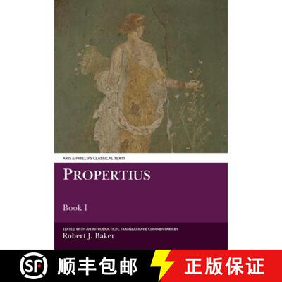 【3-4周达】Propertius: Book I [9780856687303]