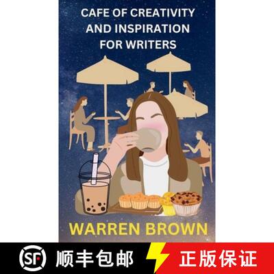 【3-4周达】Cafe of Creativity and Inspiration For Writers [9798215479650]