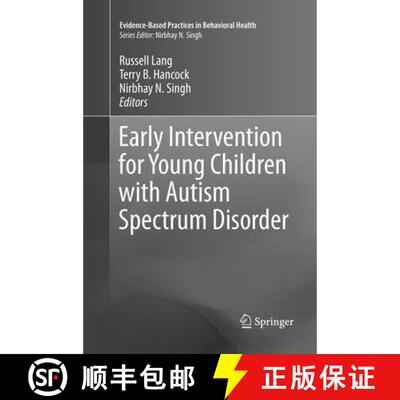 【3-4周达】Early Intervention for Young Children with Autism Spectrum Disorder (Softcover reprint of ... [9783319809182]