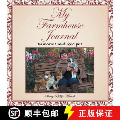 【3-4周达】My Farmhouse Journal: Memories and Recipes [9781489710369]