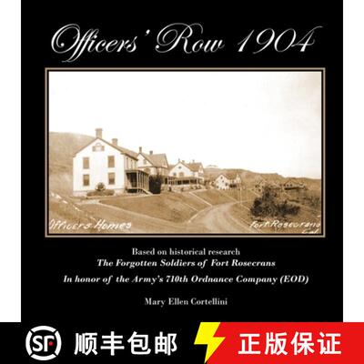 【3-4周达】Officers' Row 1904 [9780359883677]