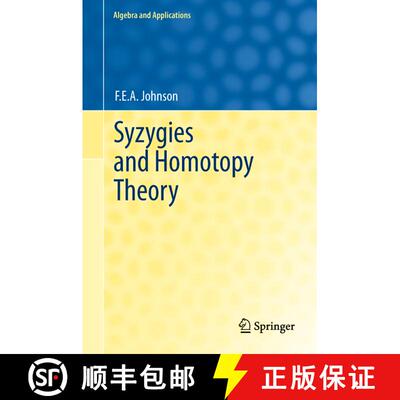 【3-4周达】Syzygies and Homotopy Theory [9781447158127]