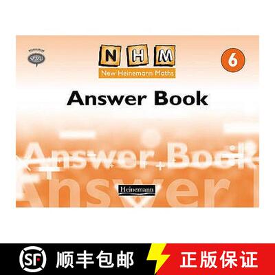 【3-4周达】New Heinemann Maths Yr6, Answer Book: - New Heinemann Maths Yr6, Answer Book Answer Book [9780435178819]