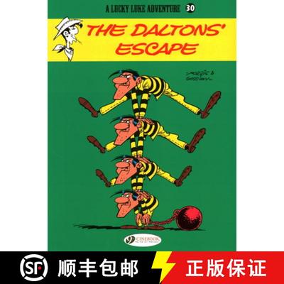 【3-4周达】Lucky Luke Vol.30: the Daltons Escape [9781849180917]