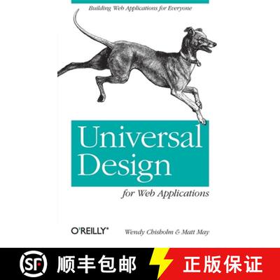 【3-4周达】Universal Design for Web Applications: Web Applications That Reach Everyone [9780596518738]