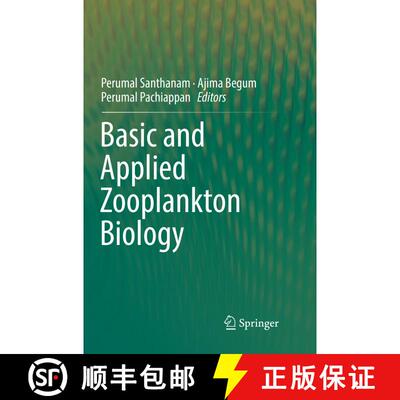 【3-4周达】Basic and Applied Zooplankton Biology [9789811340260]