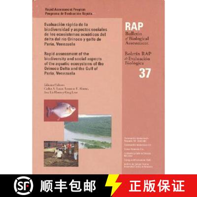 预订 A Rapid Assessment of the Biodiversity and Social Aspects of the Aquatic Ecosystems of the Orino... [9781881173762]