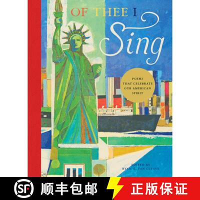 【3-4周达】精装 The American Spirit: A Patriotic Celebration with 50 Beloved Poems [9781638192350]