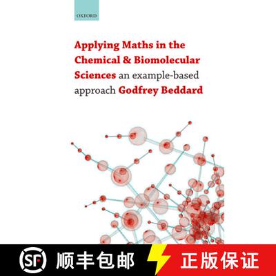【3-4周达】Applying Maths in the Chemical and Biomolecular Sciences: An example-based approach [9780199230914]