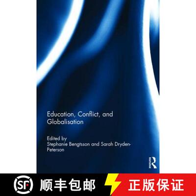 【3-4周达】精装 Education, Conflict, and Globalisation [9781138561601]