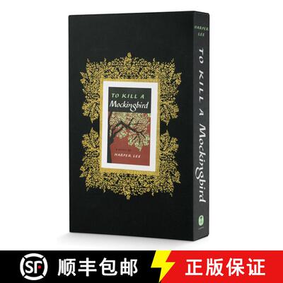 【3-4周达】精装 To Kill a Mockingbird slipcased edition [9780062428554]