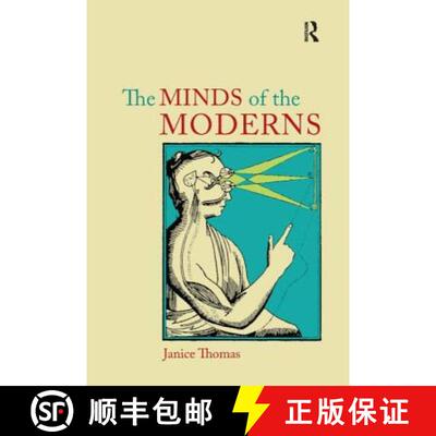 【3-4周达】The Minds of the Moderns: Rationalism, Empiricism and the Philosophy of Mind [9781844651870]