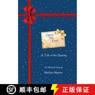 【3-4周达】Open Me First: A Tale of the Nativity [9780944372302]