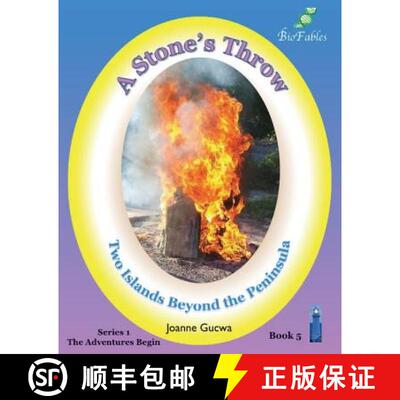 【3-4周达】A Stone's Throw: Two Islands Beyond the Peninsula [9781939722089]