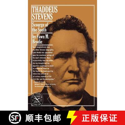 【3-4周达】Thaddeus Stevens – Scourge of the South [9780393003314]