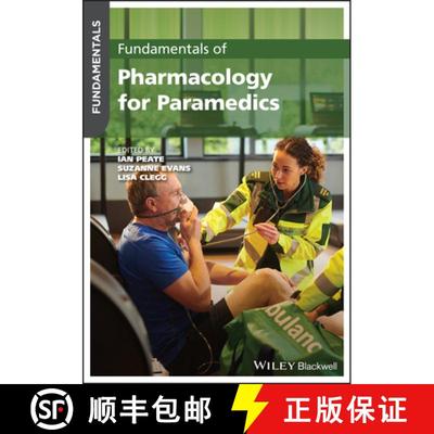 【3-4周达】Fundamentals of Pharmacology for Paramedics [9781119724285]