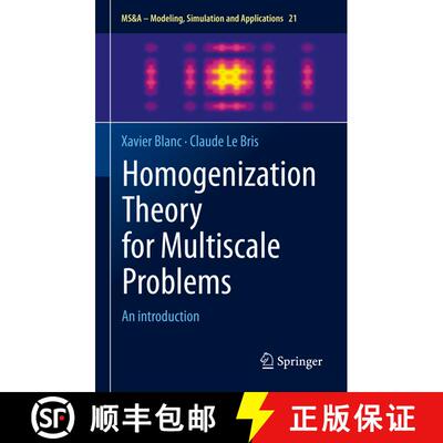 【3-4周达】精装 Homogenization Theory for Multiscale Problems : An introduction [9783031218323]