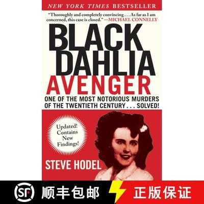 【3-4周达】Black Dahlia Avenger: Case Closed: The Definitive Edition [9781628729283]