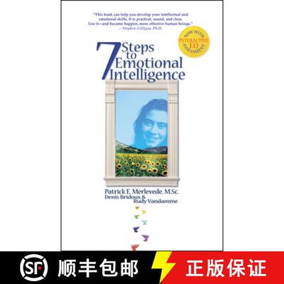 【3-4周达】7 Steps to Emotional Intelligence: Raise Your EQ with NLP [9781899836505]