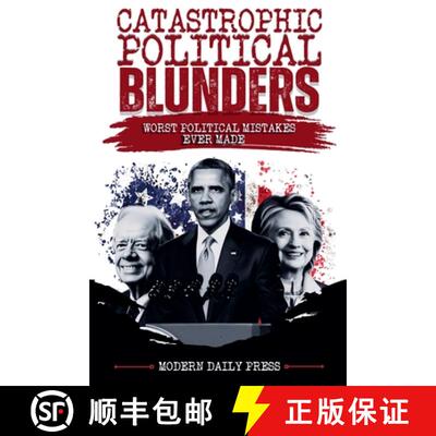 【3-4周达】Catastrophic Political Blunders [9798233020810]