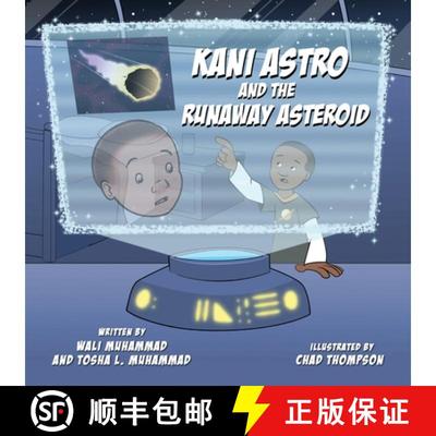【3-4周达】Kani Astro and the Runaway Asteroid [9781637655771]