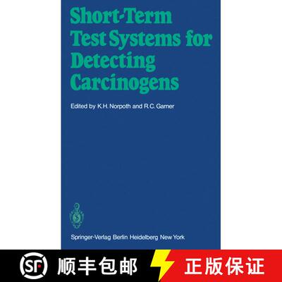 【3-4周达】Short-Term Test Systems for Detecting Carcinogens [9783642672040]
