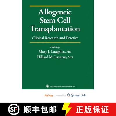 【3-4周达】Allogeneic Stem Cell Transplantation [9781475744804]