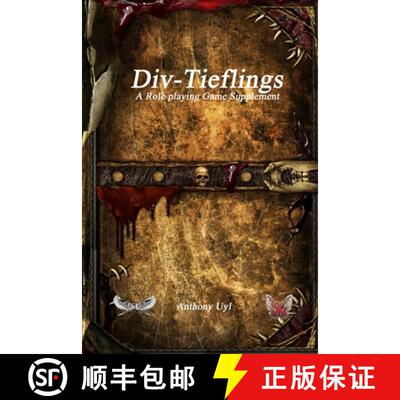 【3-4周达】Div-Tieflings A Roleplaying Game Supplement [9781773564432]