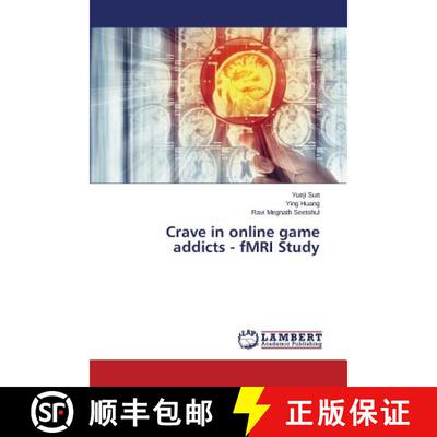 预订 Crave in Online Game Addicts - Fmri Study [9783659584879]
