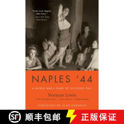 【3-4周达】Naples '44: A World War II Diary of Occupied Italy [9780306835254]
