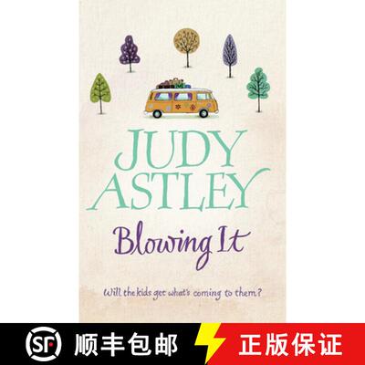 【3-4周达】Blowing It: a brilliantly funny, mad-cap novel guaranteed to make you laugh from bestselli... [9780552773201]