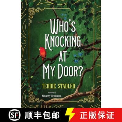 【3-4周达】Who's Knocking At My Door? [9781959449829]