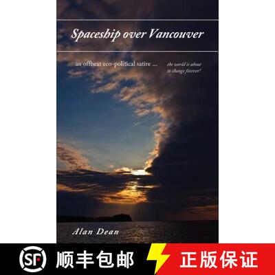 【3-4周达】Spaceship over Vancouver [9780988038202]