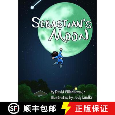 【3-4周达】Sebastian's Moon [9781365651953]