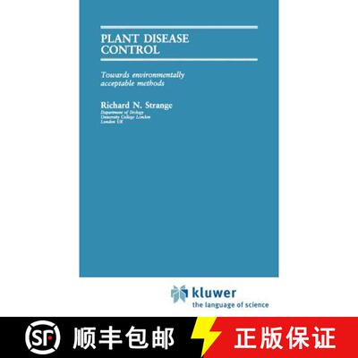 【3-4周达】精装 Plant Disease Control: Towards Environmentally Acceptable Methods [9780412336102]