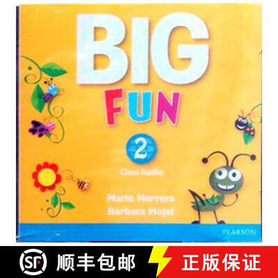 现货 Big Fun 2 Class Audio [9780133445152]