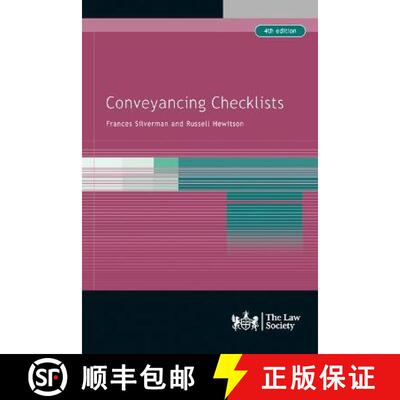 【3-4周达】View larger image Conveyancing Checklists [9781784461591]