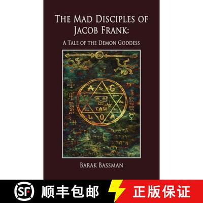 【3-4周达】The Mad Disciples of Jacob Frank: A Tale of the Demon Goddess [9781956867992]