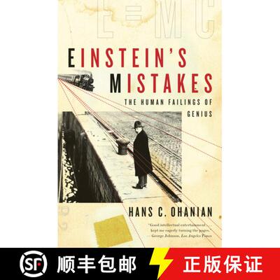 【3-4周达】Einstein′s Mistakes – The Human Failings of Genius [9780393337686]